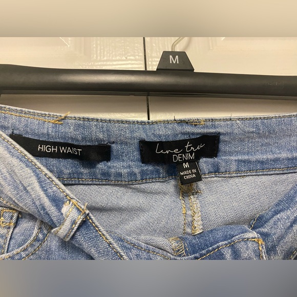 Love Tree | Shorts | Love Tree Denim High Waisted Jeans Shorts Light ...